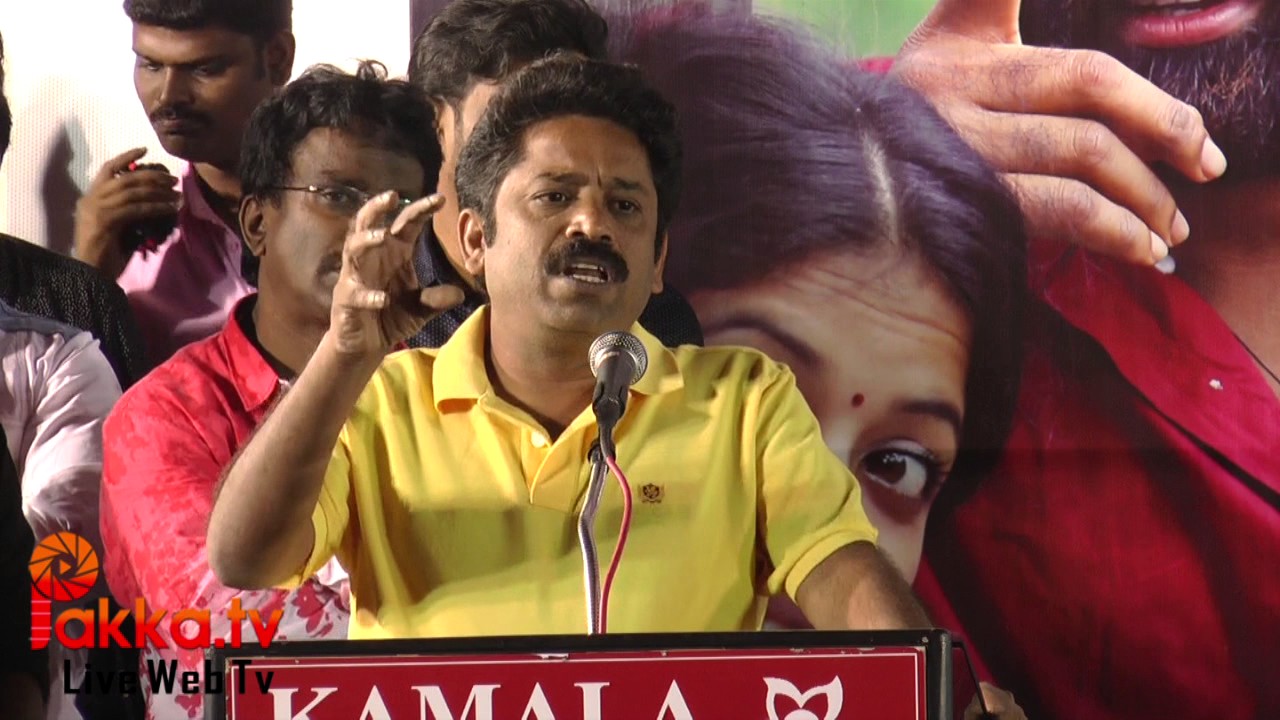 Director Seenu Ramasamy Speech at Dharmadurai Movie 100 Days ...