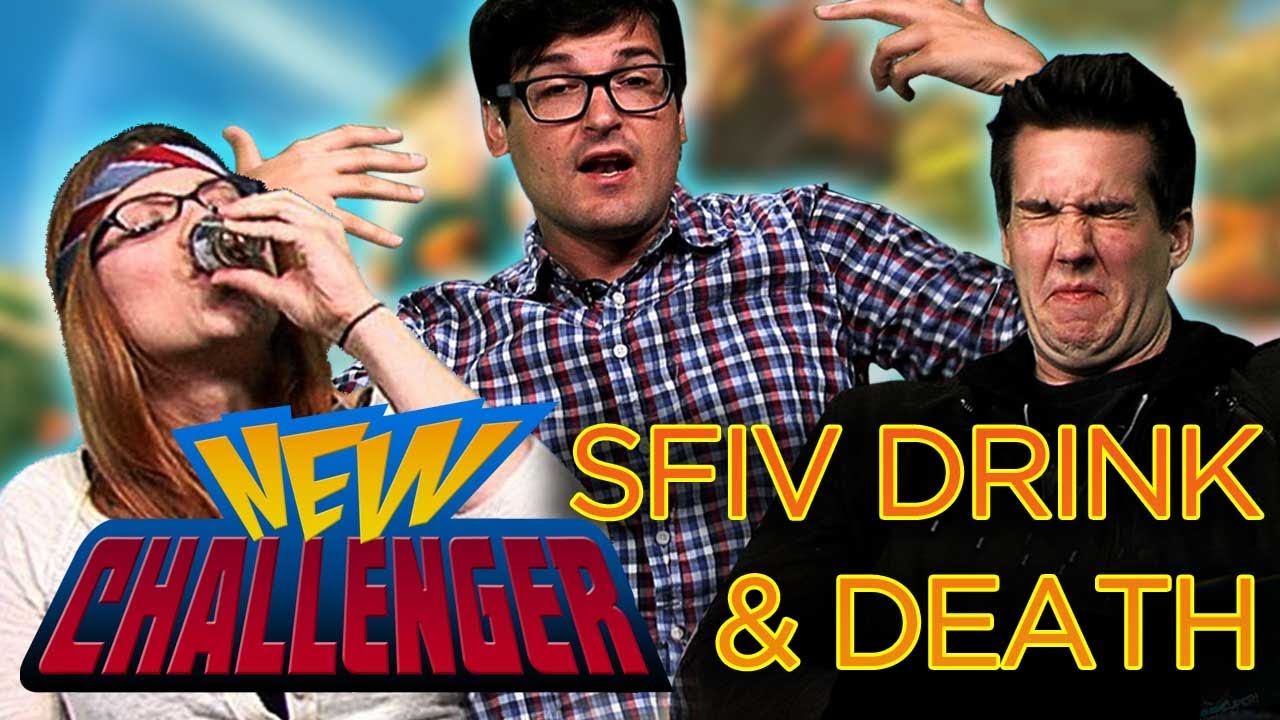SSFIV Drink And Death CHALLENGE w/ Tara Long & Max Scoville! - YouTube