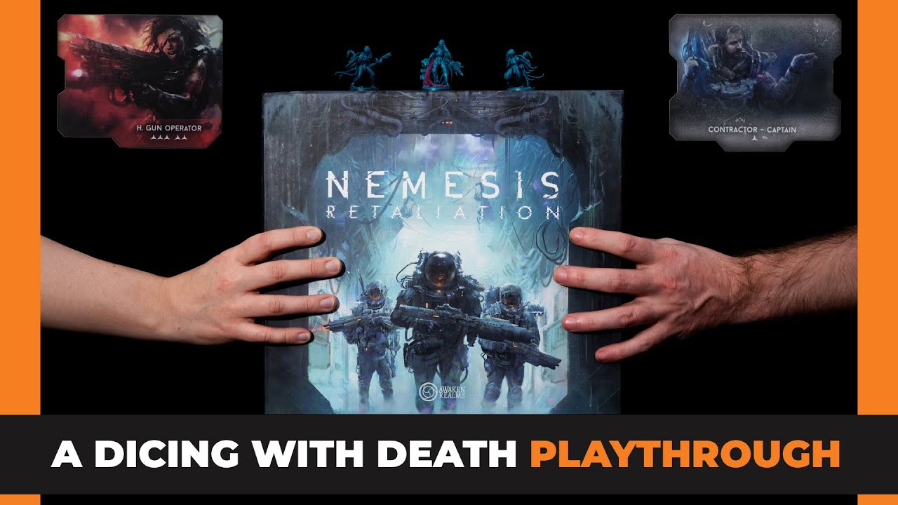 Nemesis Retaliation 2.0 | PrimeBlood + Xyrians | Heavy Gun Op + Captain ...