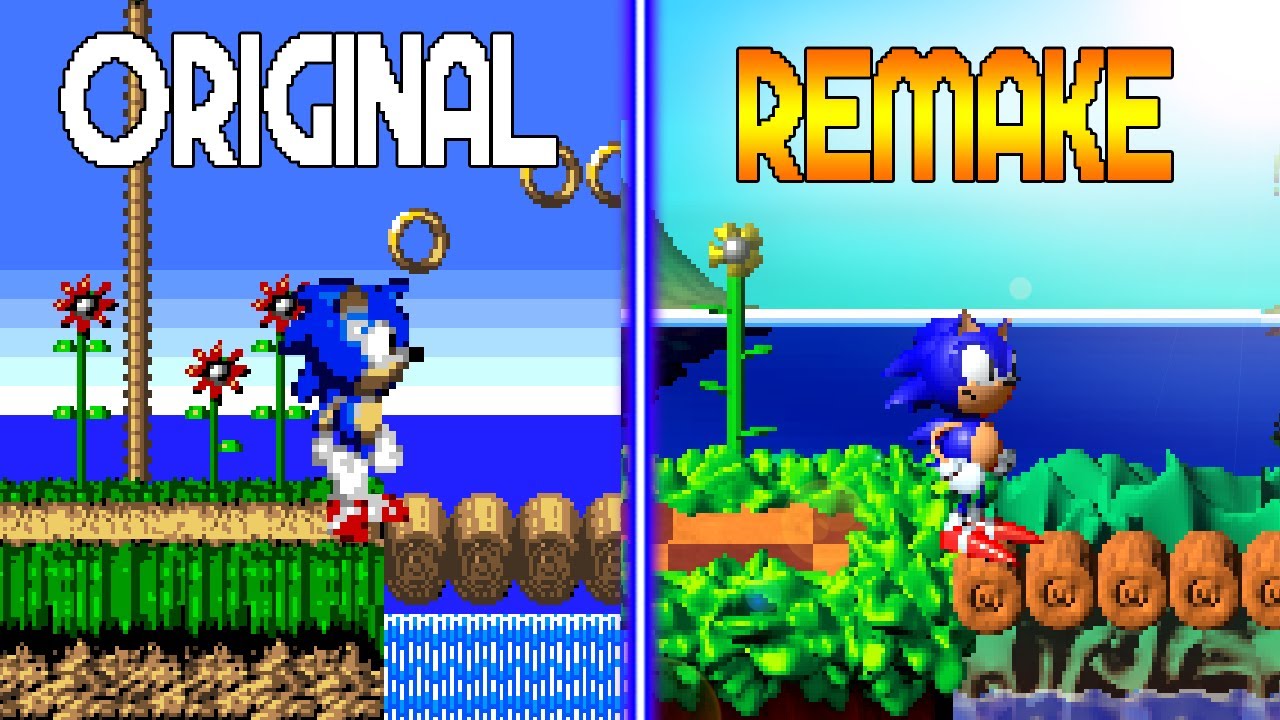Sonic Blast Remake - YouTube