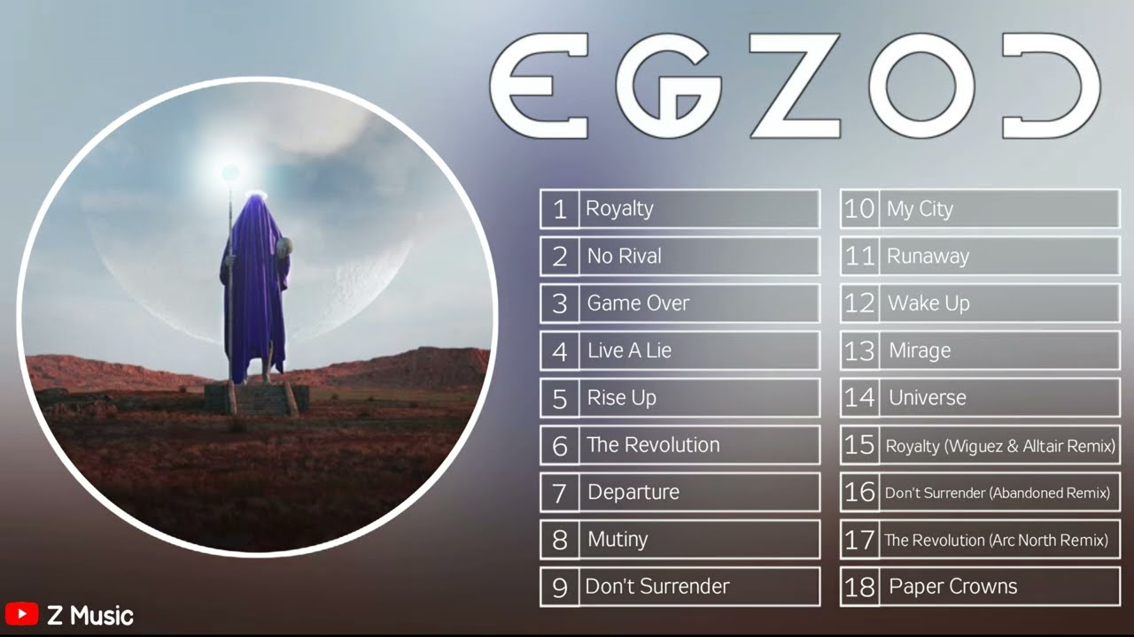 TOP 18 Best songs of Egzod - Egzod Mega MIX - YouTube