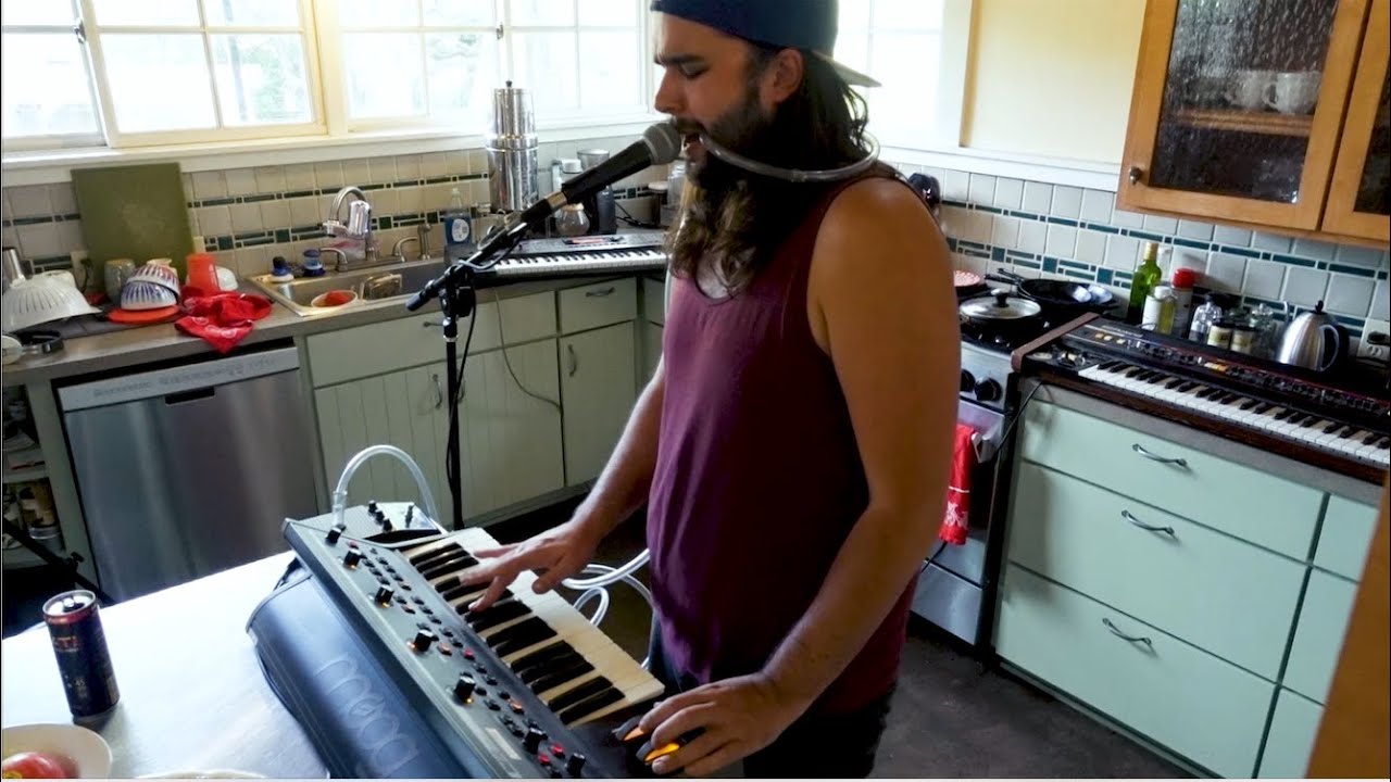 Zack Morgan - Rock With You (Looping with Talkbox Vocals) - YouTube