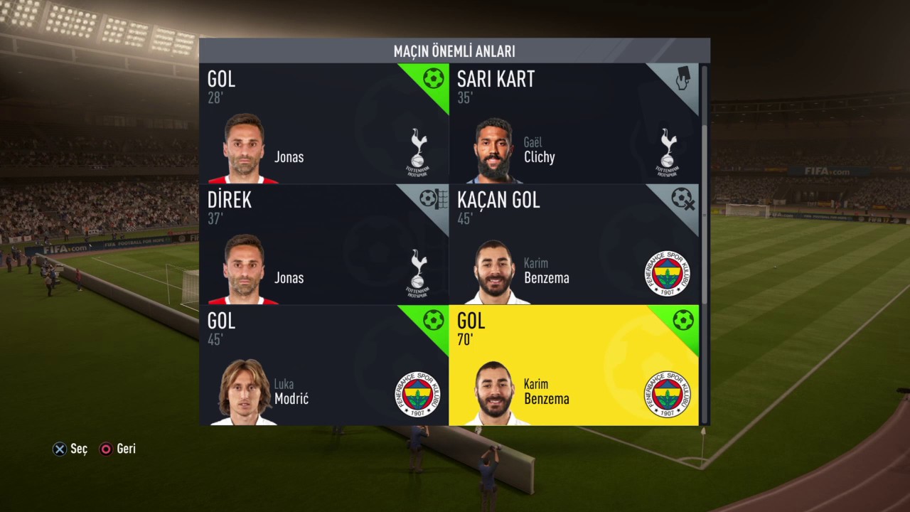 FIFA 17_Benzema Modric - YouTube