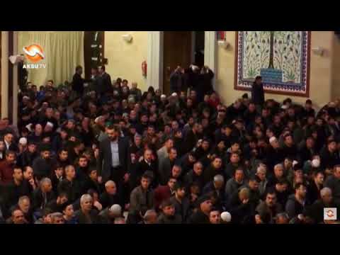 Abdulhamithan camii Bekir BÜYÜKKURT miraç kandili