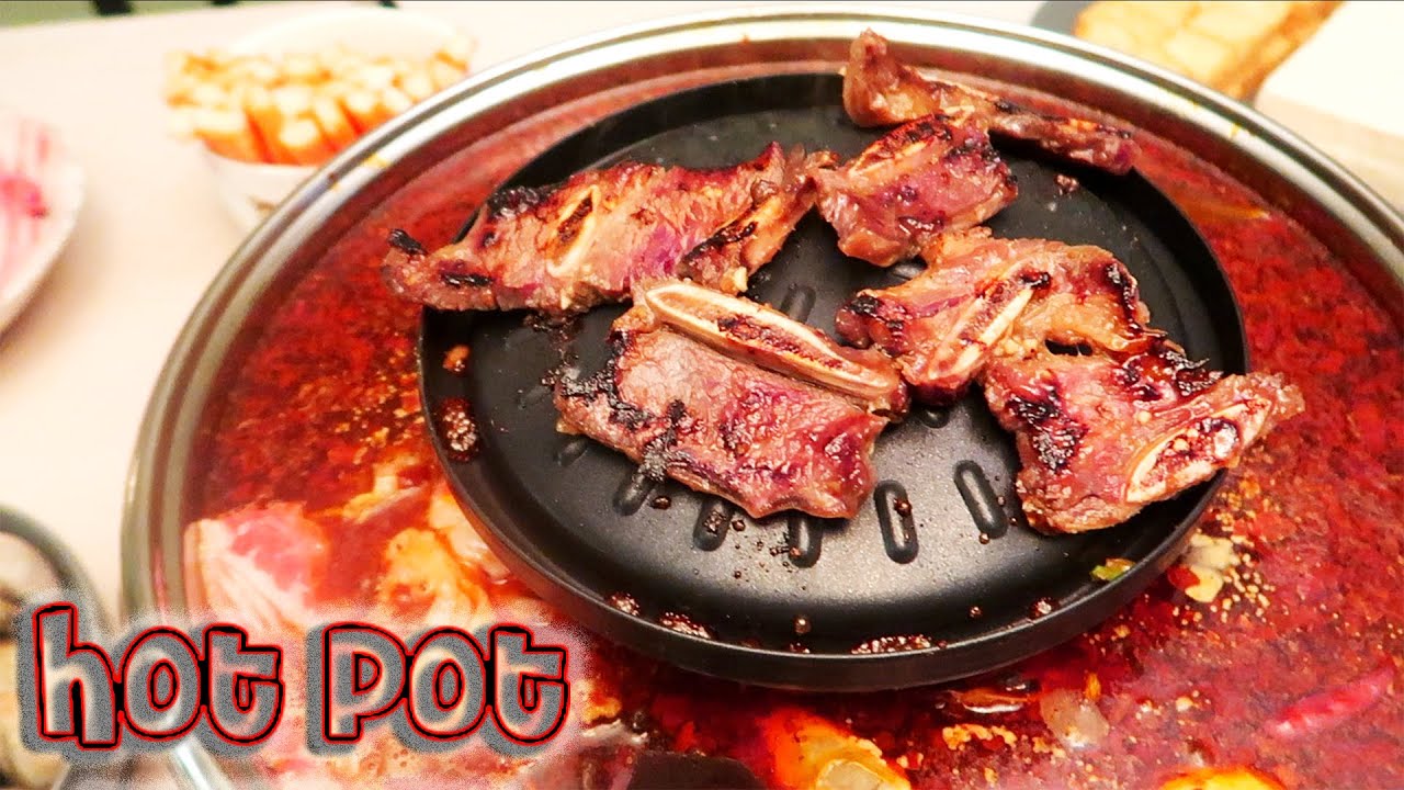 How To Make Hot Pot For The Family!!! - YouTube