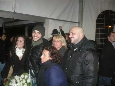 maria di nazaret Alessandro alla sua prima teatrale