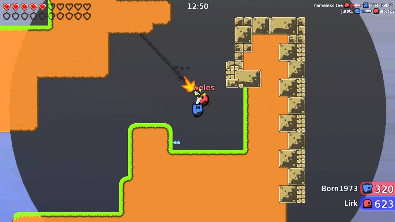 Let's Hack Teeworlds #02 [Deutsch] [HD] - Das Niveau sinkt - YouTube