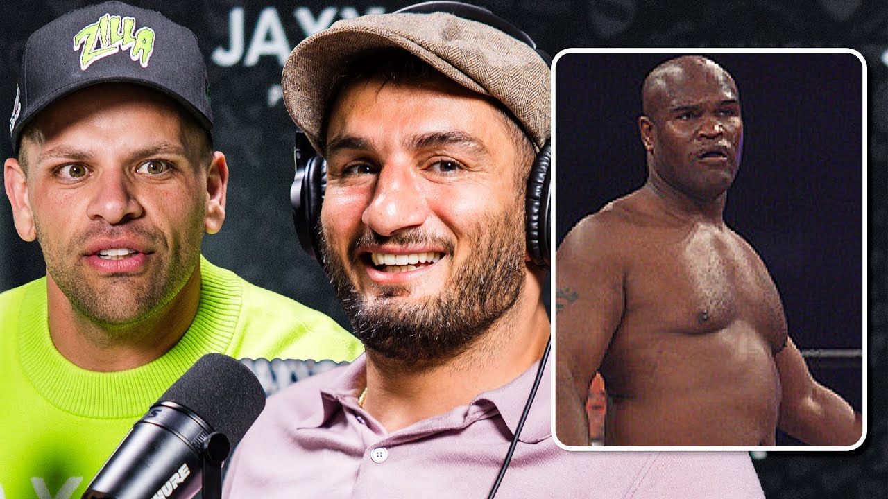 Did Gegard Mousasi Give Gary Goodrich the Business - YouTube