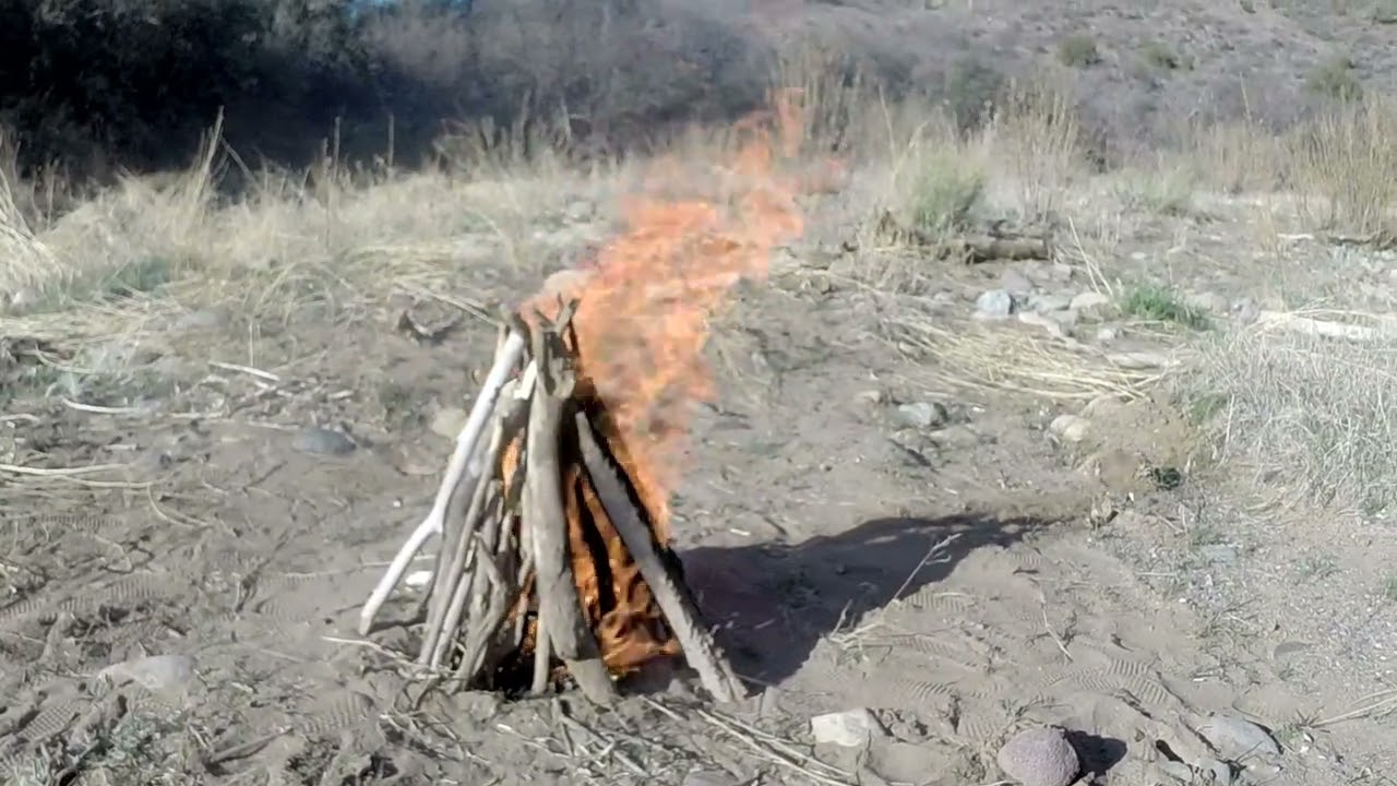 Firing Clay Pots Made From Wild Clay. - YouTube