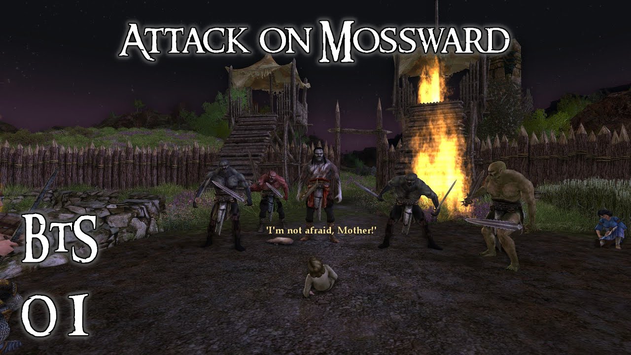 LOTRO | Attack on Mossward | Before the Shadow Episode 1 - YouTube