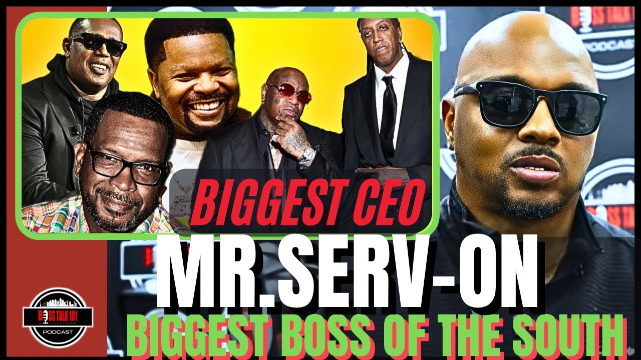 Mr. Serv- on on Who Is The BIGGEST CEO in The SOUTH? Master P, Birdman & Slim, J Prince or Luke ...