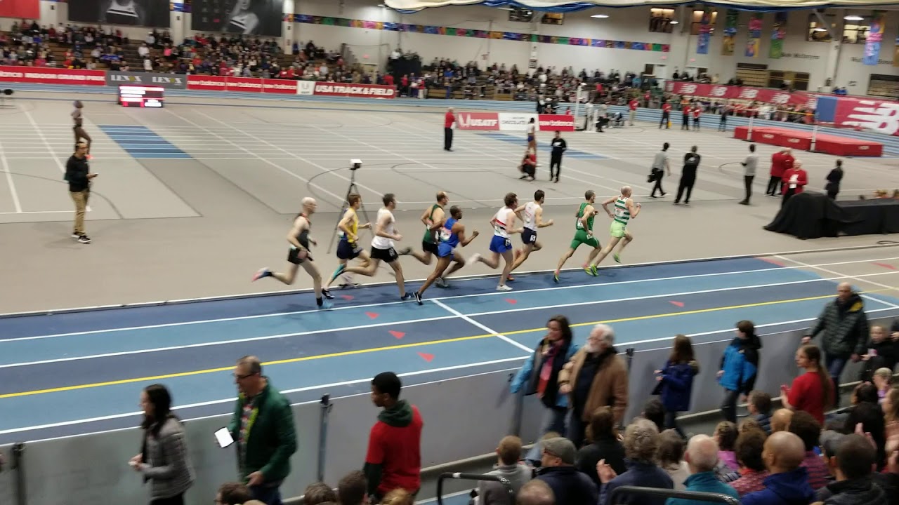 2020 New Balance Grand Prix Men's Masters Mile - YouTube