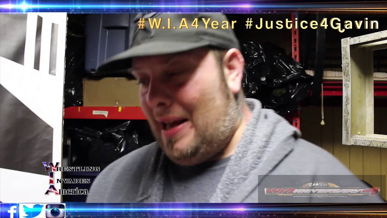 Wrestling Invades America: Gavin Alexander Interveiw - YouTube