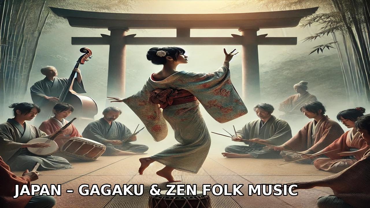 Japan Folk Music - YouTube