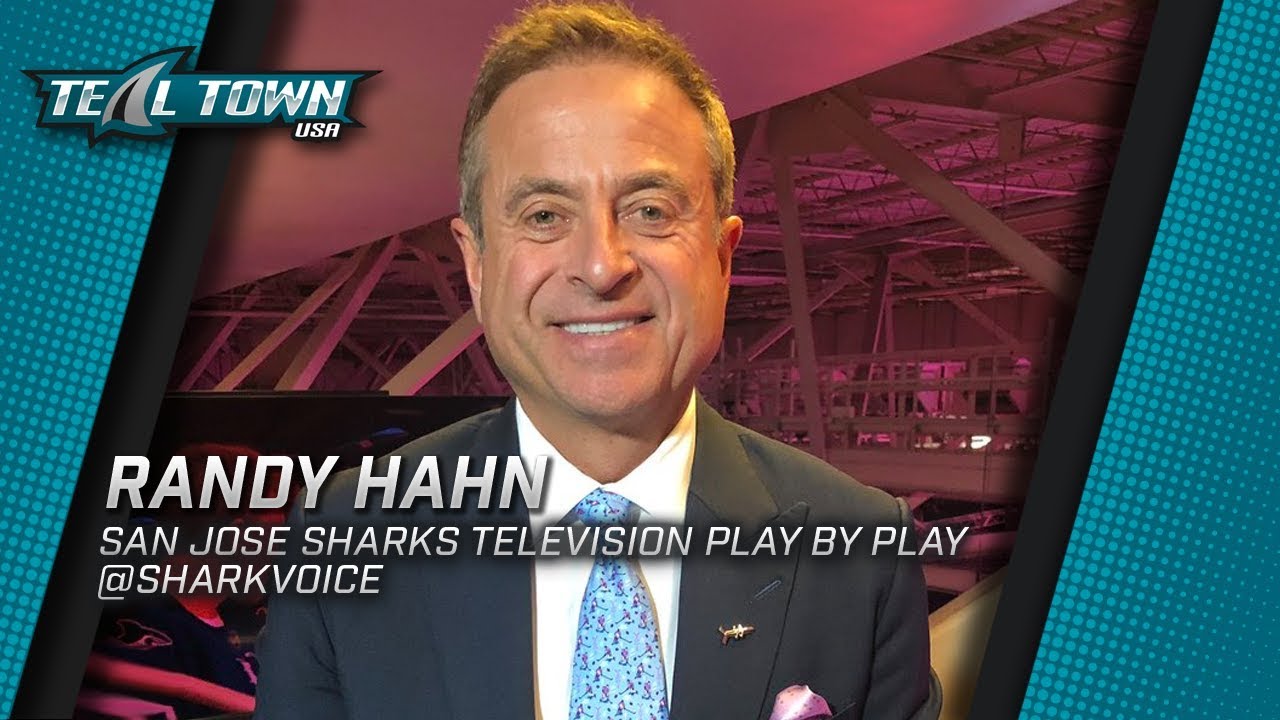 Teal Town Talk - San Jose Sharks broadcaster Randy Hahn - YouTube