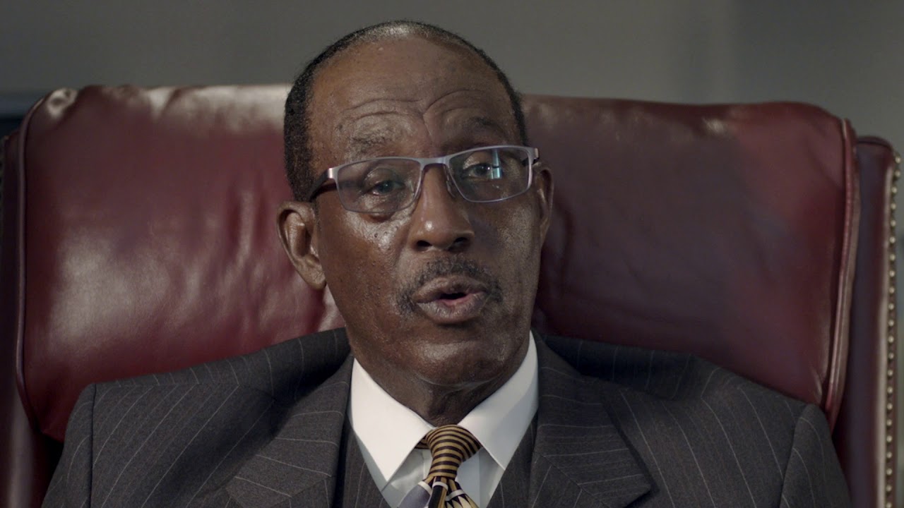 Chief Justice Tom Colbert - Standing on the Shoulders - YouTube