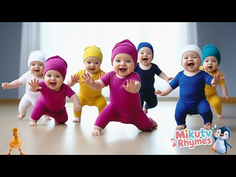 Dudi Dudi Dam Dam Dance | Dodi Dodi Dum Dum Kids Dance | Funny Kids Videos | Kids & Babies Rhymes