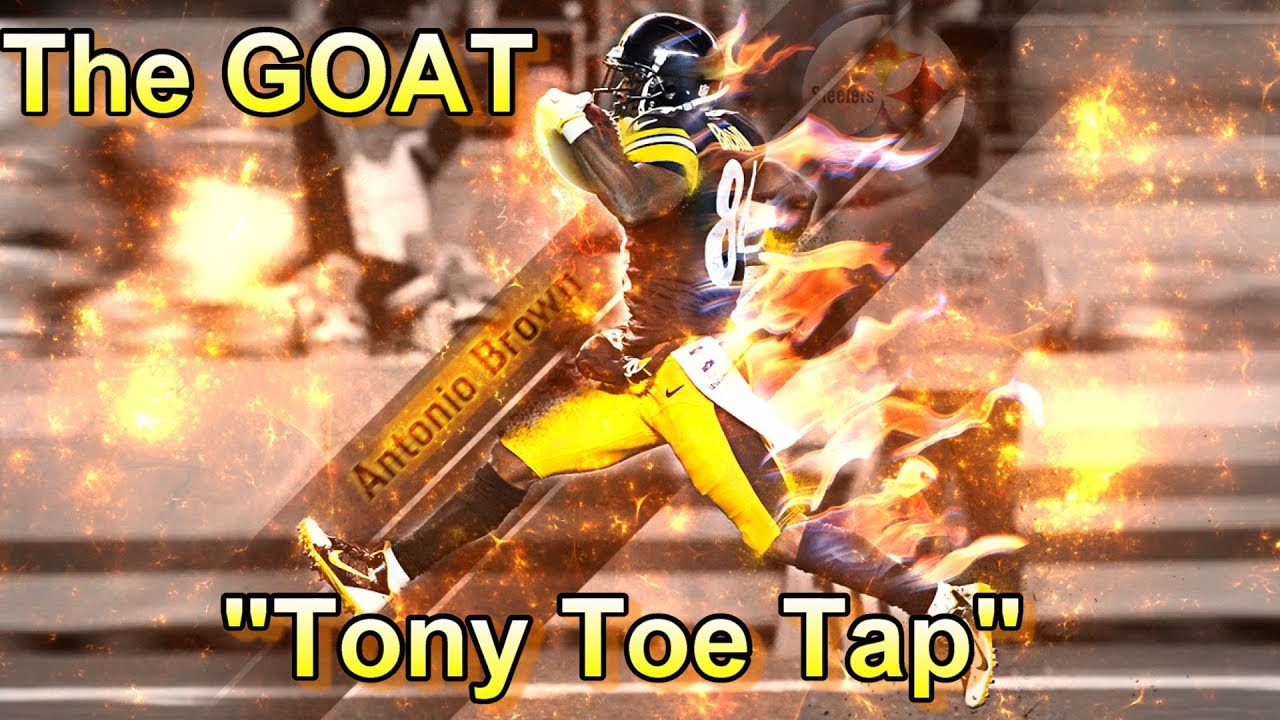 Antonio Brown Career Highlights | "Tony Toe Tap" - YouTube