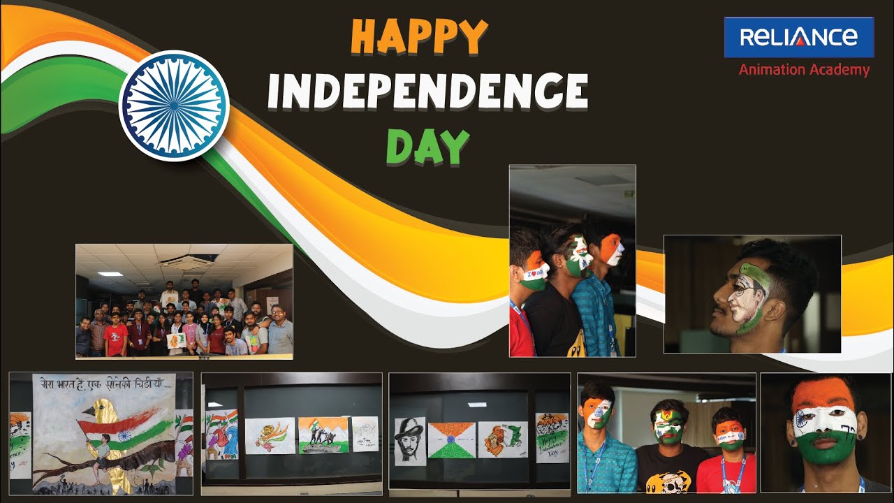 Reliance Animation Academy celebrates India's Independence Day with a ...