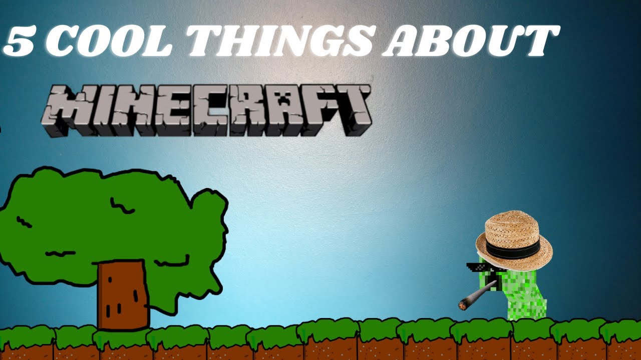 5 Cool Things About Minecraft - YouTube