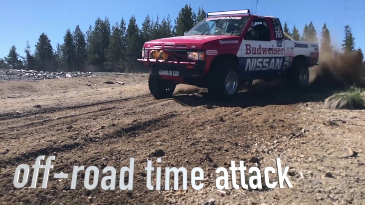 HooptieX Off-Road Time Attack - YouTube