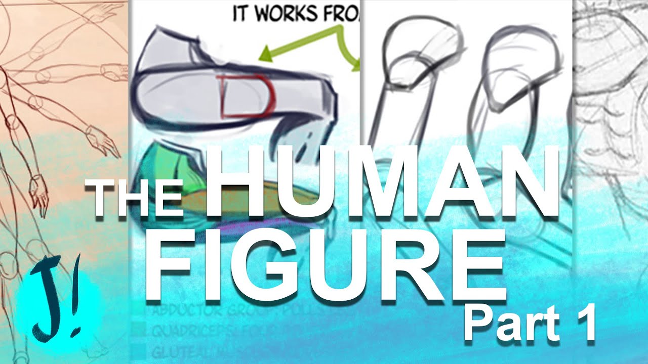 THE BEST TUTORIALS FOR DRAWING THE HUMAN FIGURE - YouTube