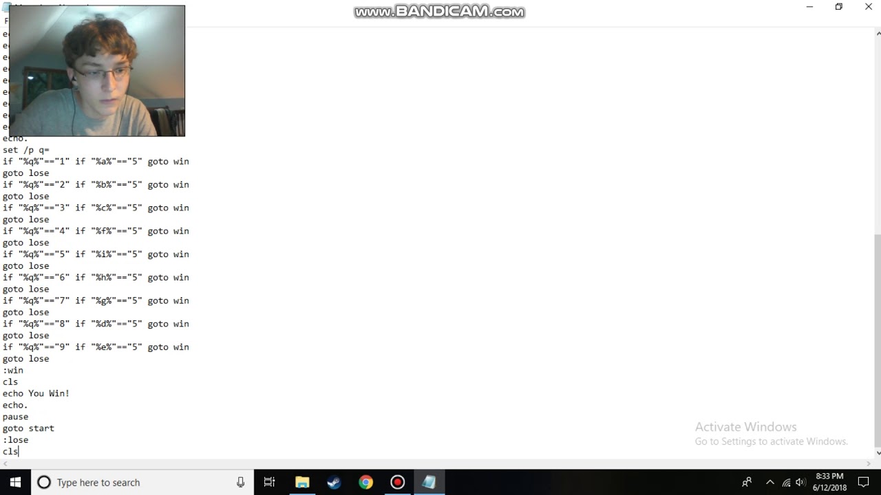 CodeRun 1 part 2 - YouTube