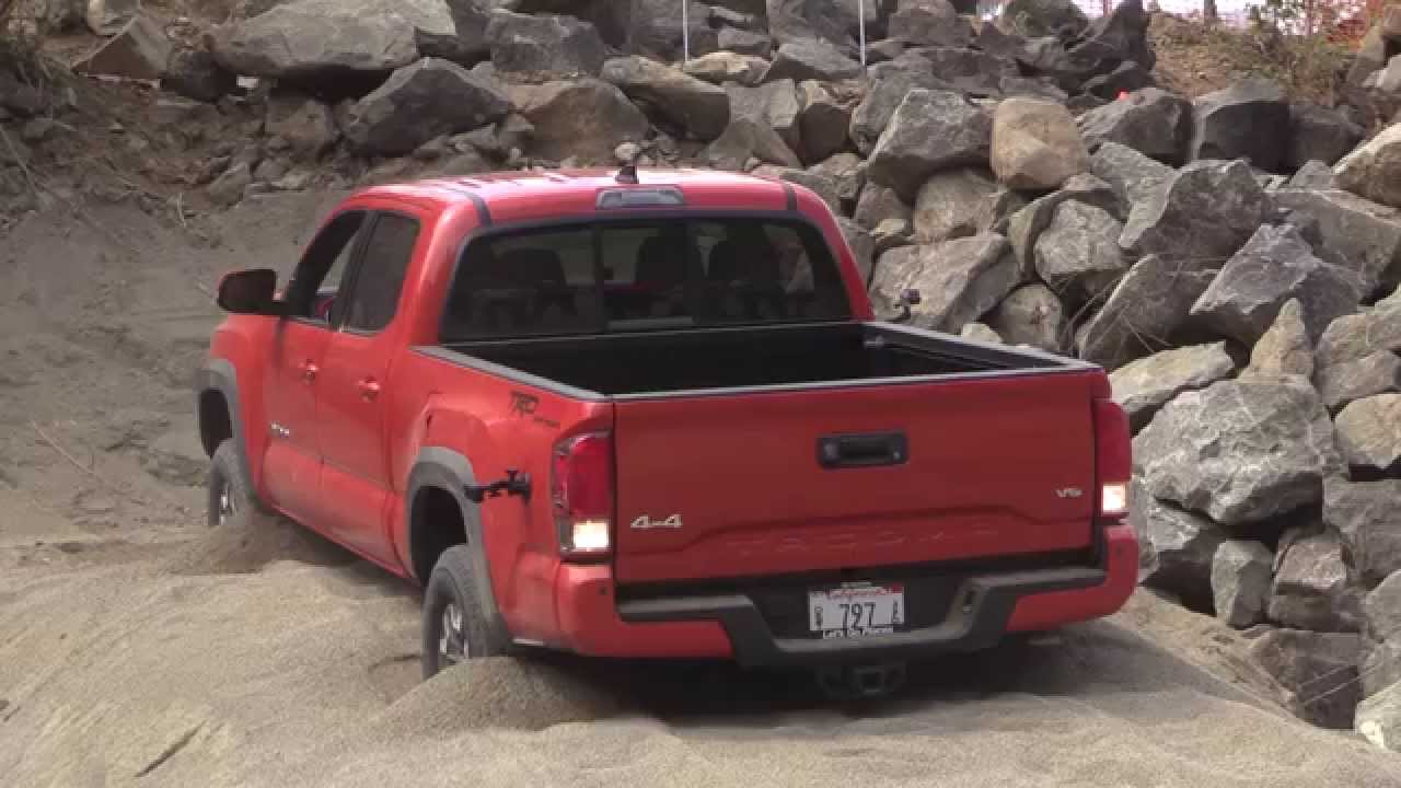 2016 Toyota Tacoma CRAWL Control - YouTube