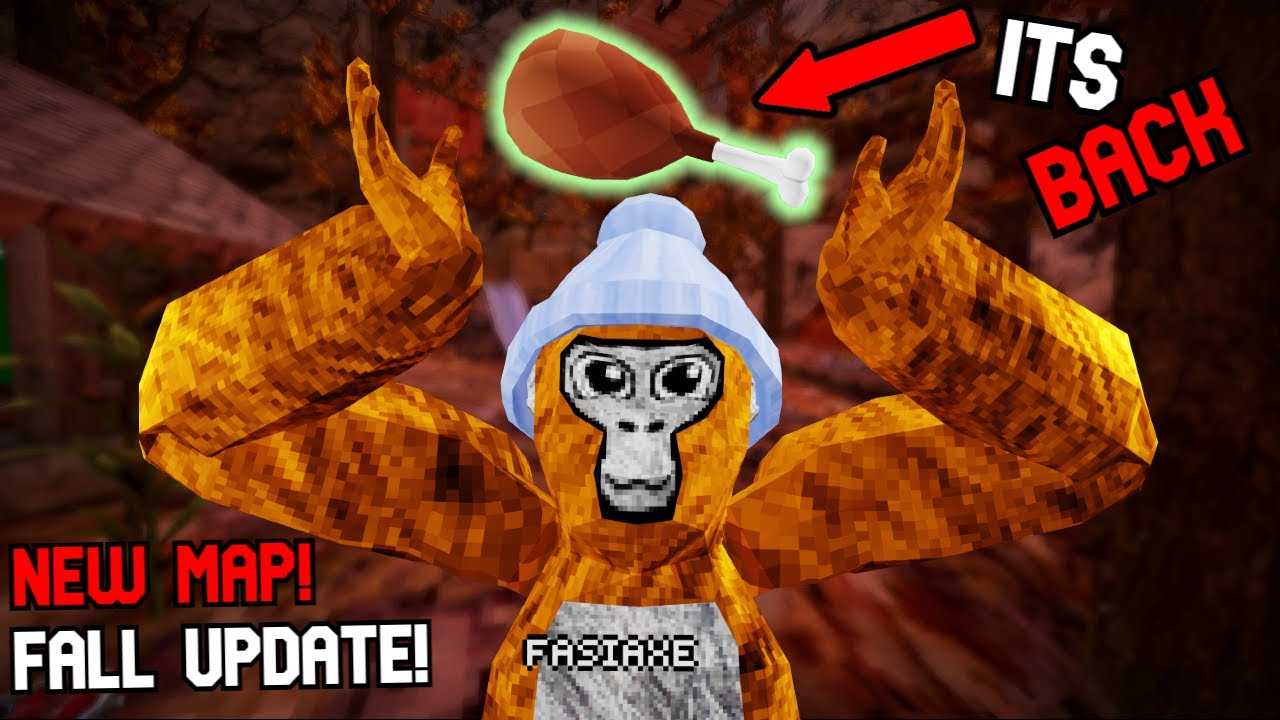 ITS BACK!! ( Gorilla Tag Fall Update ) - YouTube