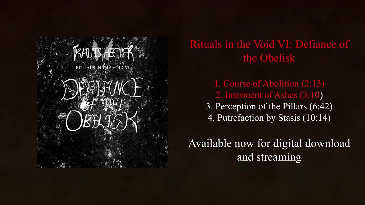 Travis Heeter: Rituals in the Void VI: Defiance of the Obelisk (Available Now) - YouTube
