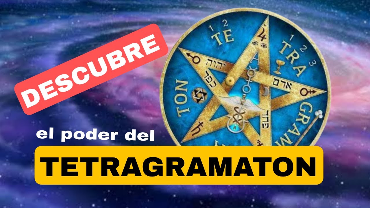El poder del Tetragramaton : Magia y protección Divina descubiertos ...
