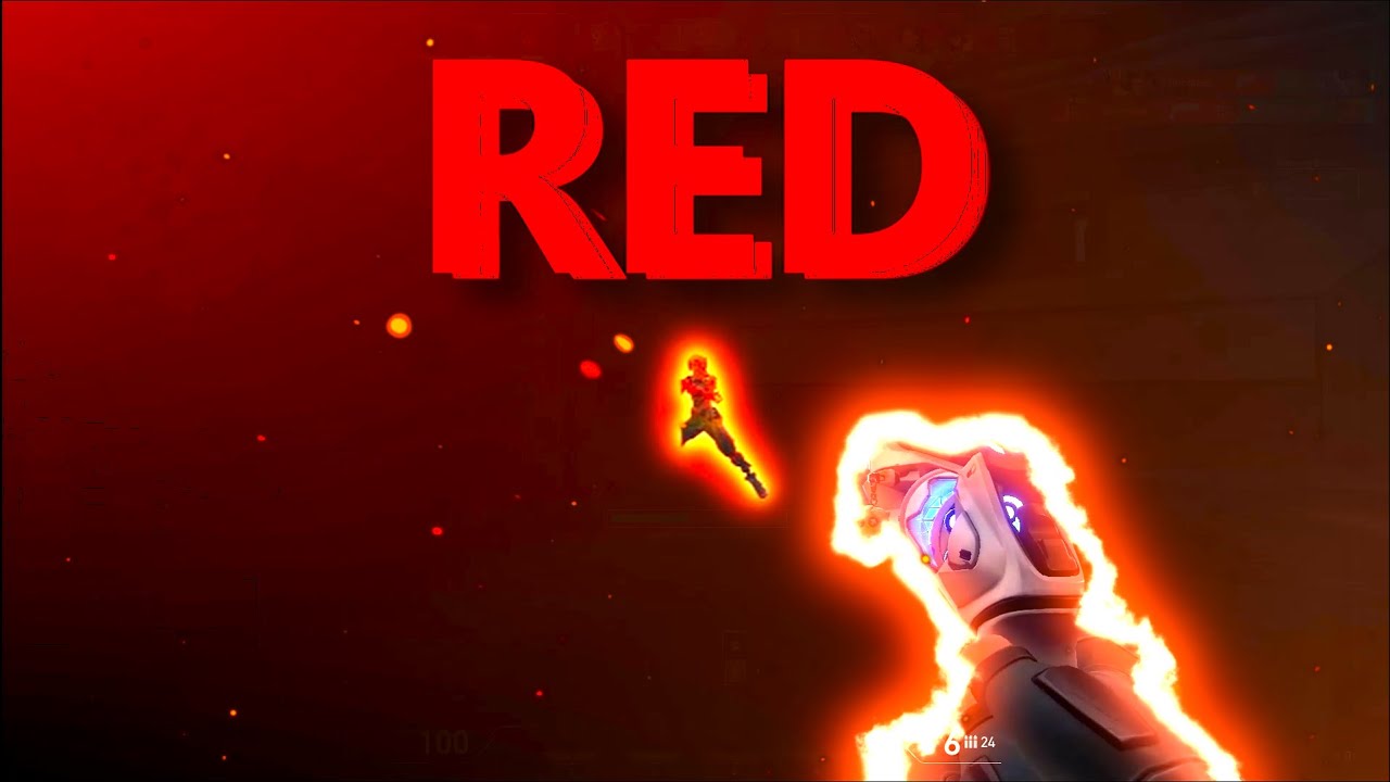 SEEING RED | LIMBO - VALORANT EDIT - YouTube