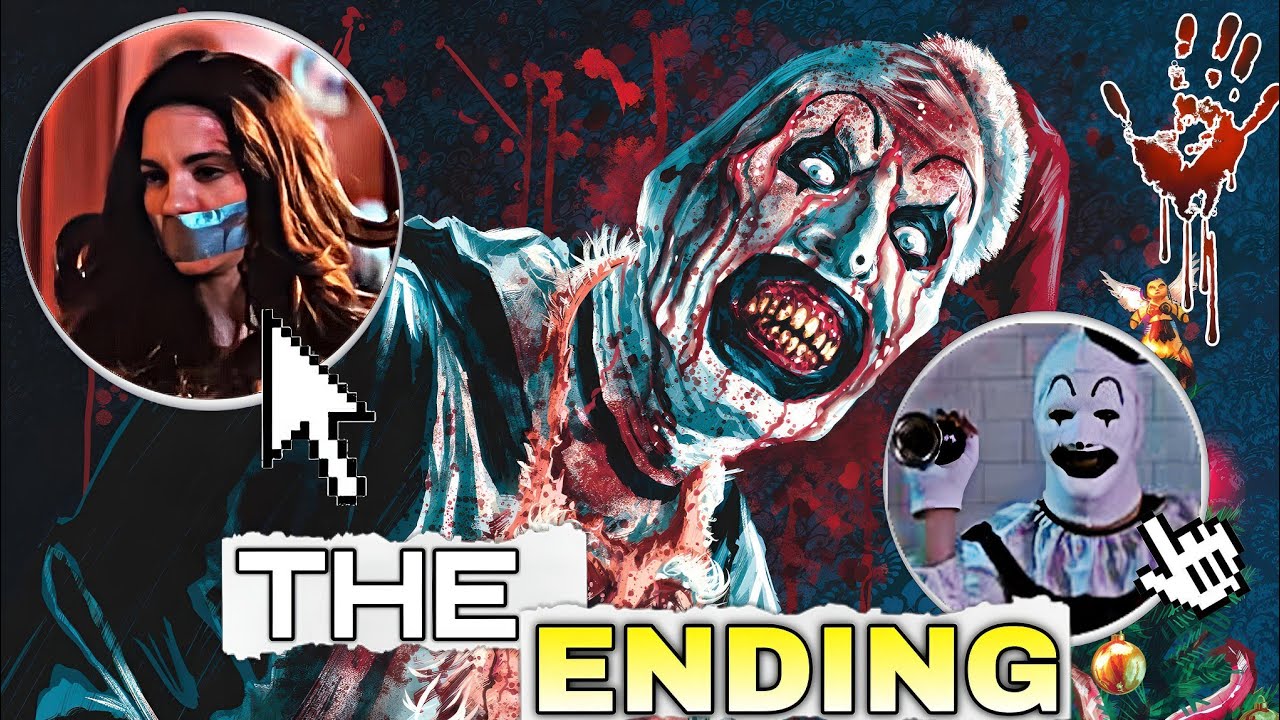 The Shocking Ending of Terrifier 3 | The 9th Circle And Sienna’s End ...