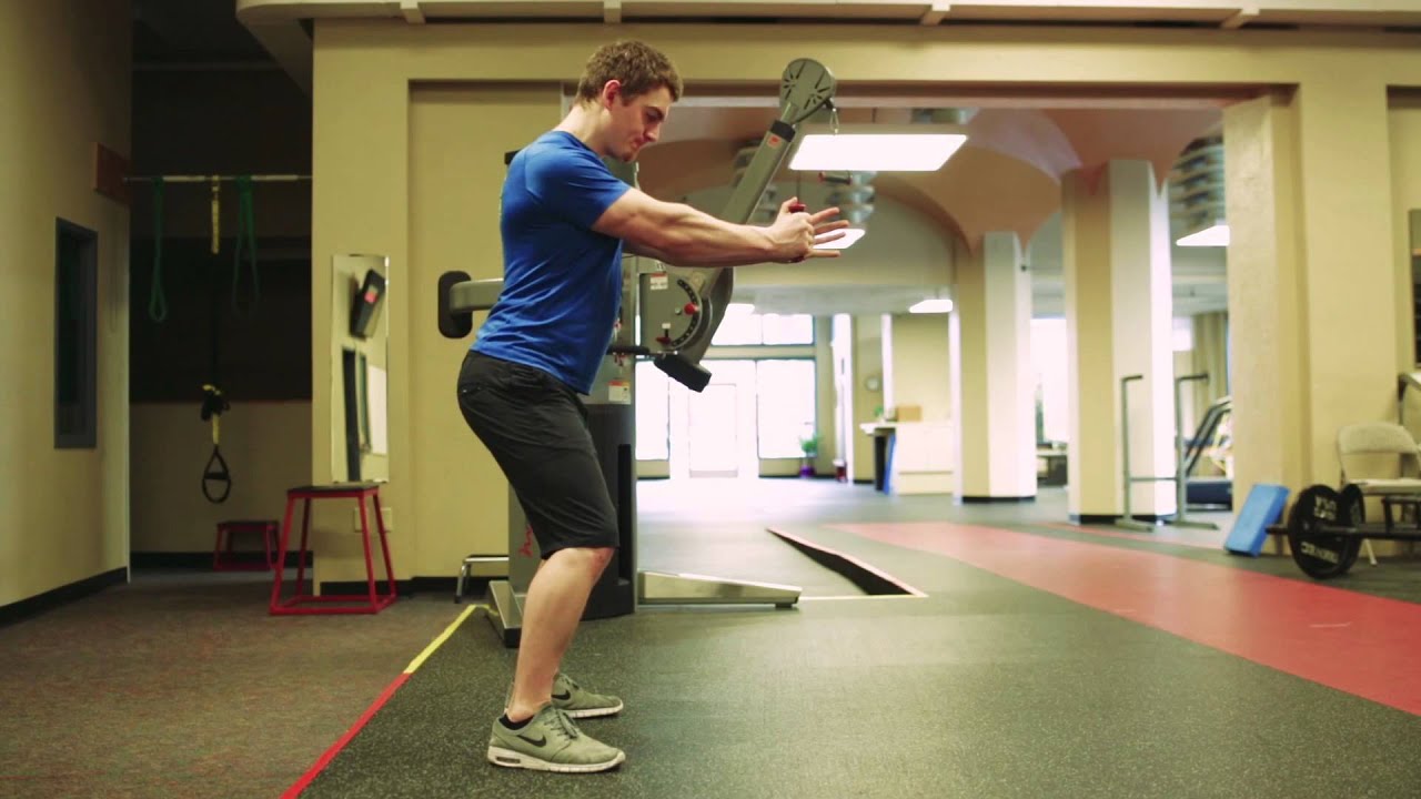 Anti-Rotation Press - YouTube