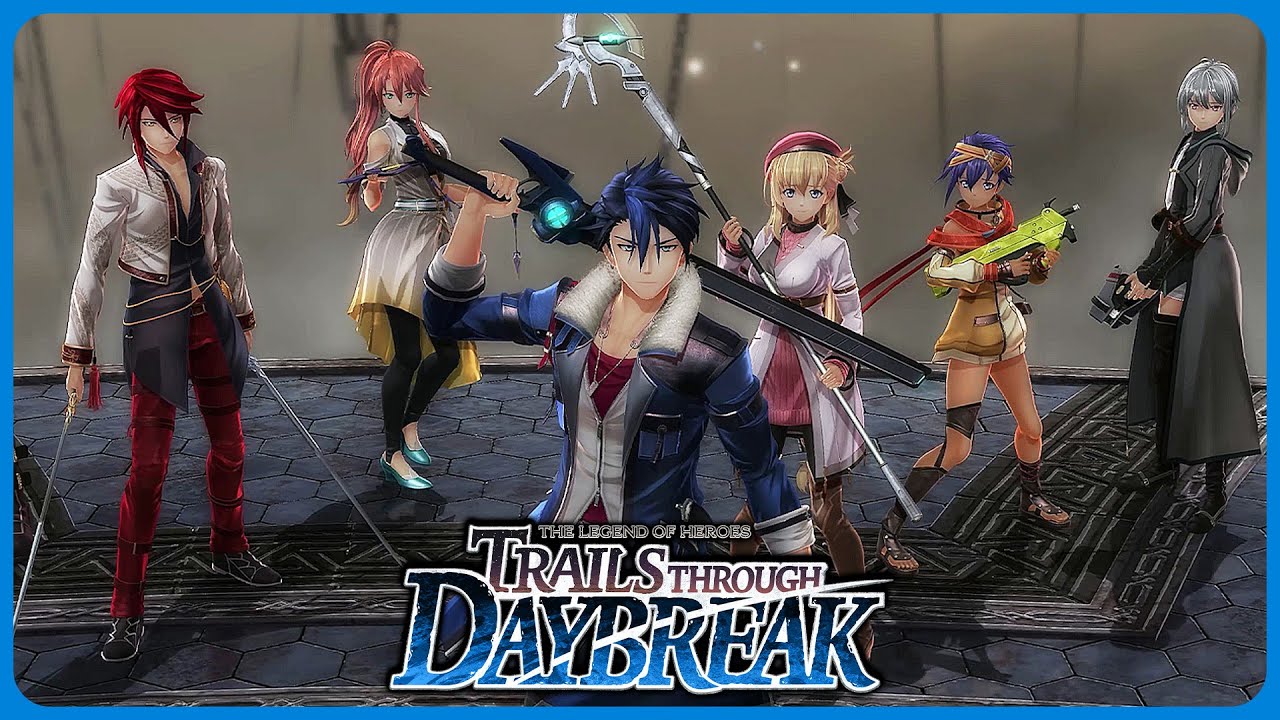 Trails through Daybreak - Final Boss and Ending - YouTube