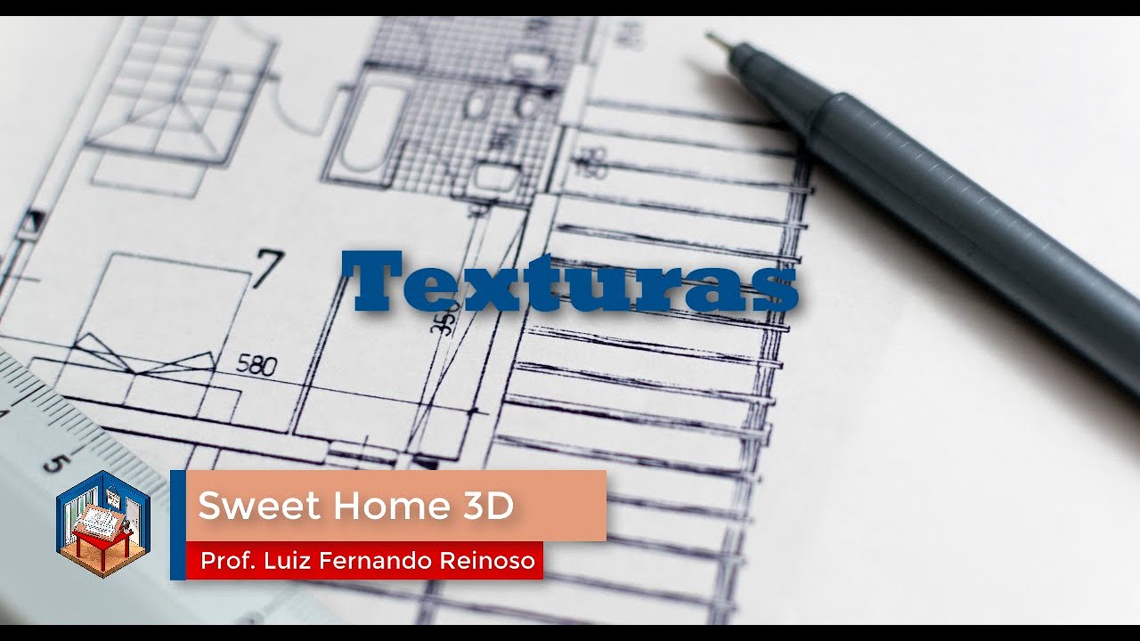 Sweet Home 3D - Aula 2: Texturas - YouTube