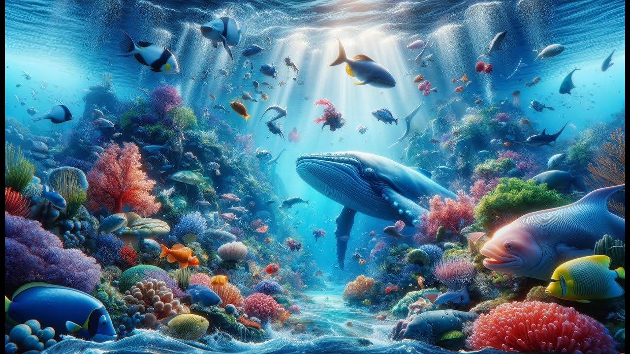 Relax To Underwater Wonders: Amazing for Stress Relief - YouTube