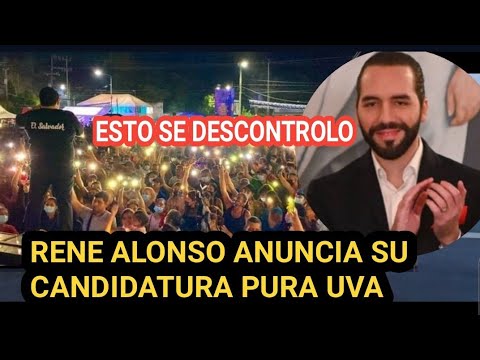 RENE ALONSO HACE TEMBLAR LAS REDES! Y ANUNCIA SU INGRESO A LAPÒLITICA ...