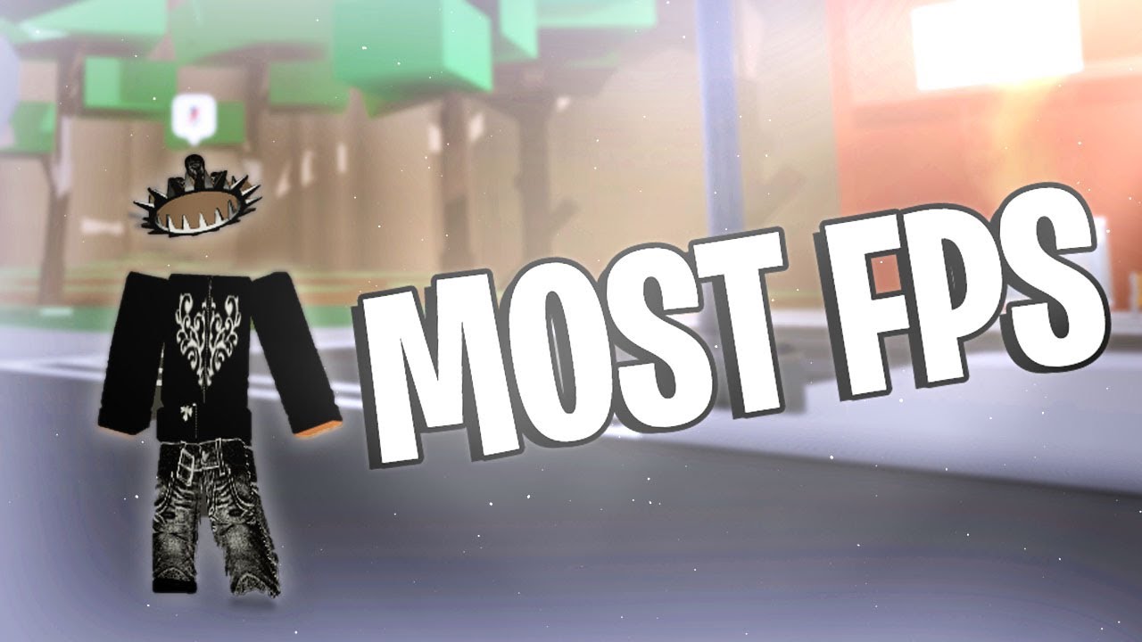 How to get the MOST FPS in Da Hood 🥱🌟 - YouTube