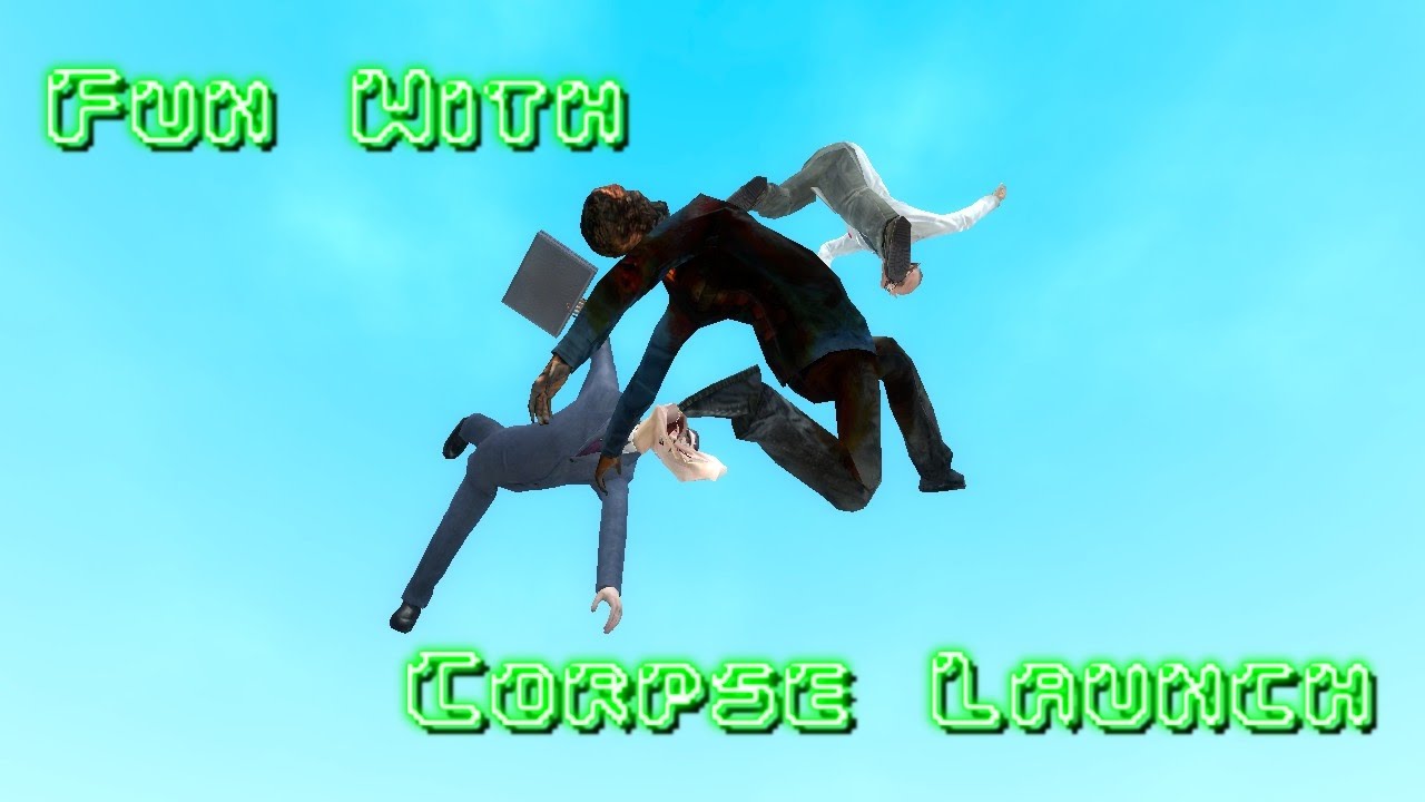Fun With Corpse Launch - GMod Sandbox w/ Bomba Soru & Rikku5675 - YouTube