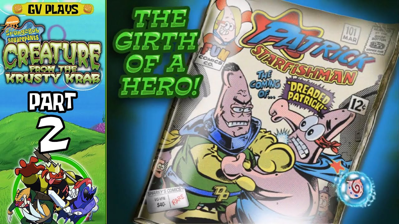 Spongebob: Creature From the Krusty Krab (Episode 2) - Patrick's Schizo ...