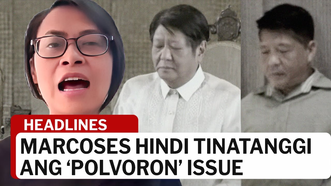 Mga Marcos Hindi Tinatanggi Ang Polvoron Issue Ayon kay Sass Sasot ...