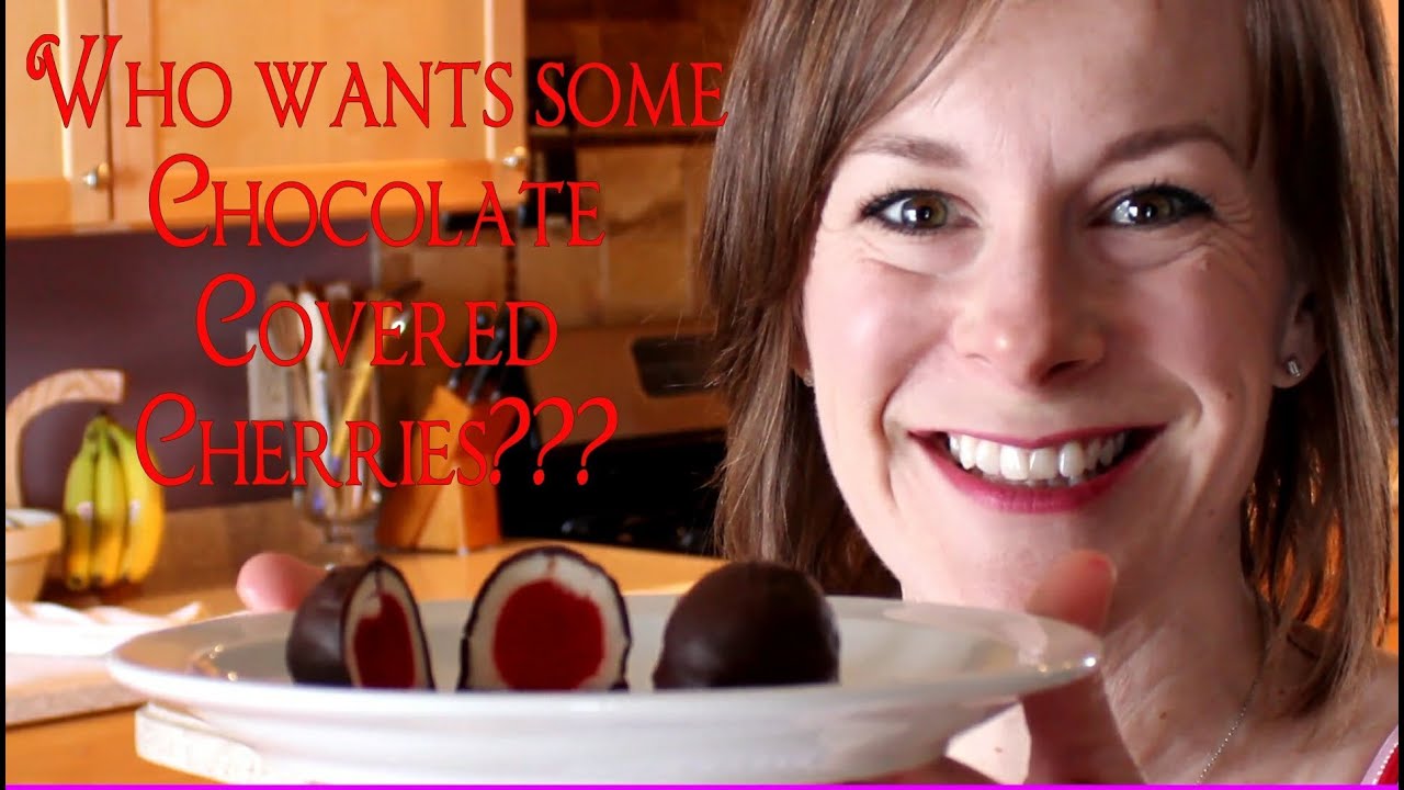 Make AMAZING Chocolate Covered Cherries with ME! - YouTube
