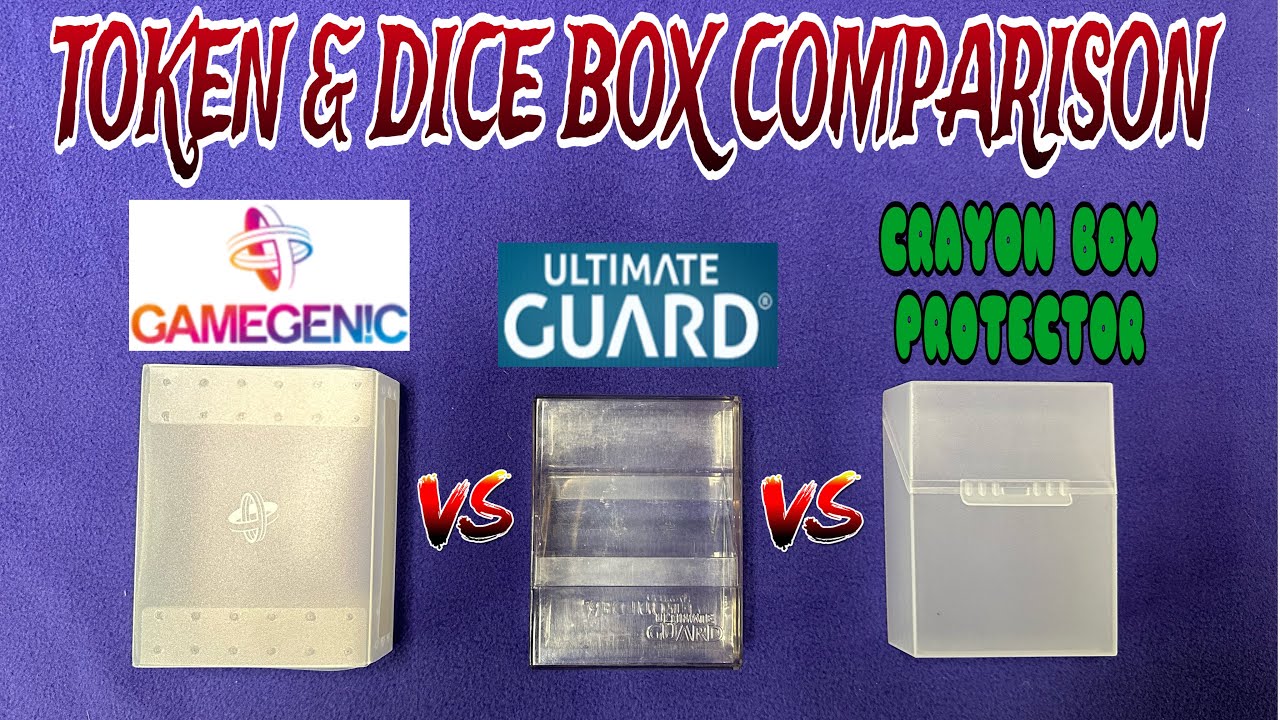 Token Box Comparison and Review - YouTube