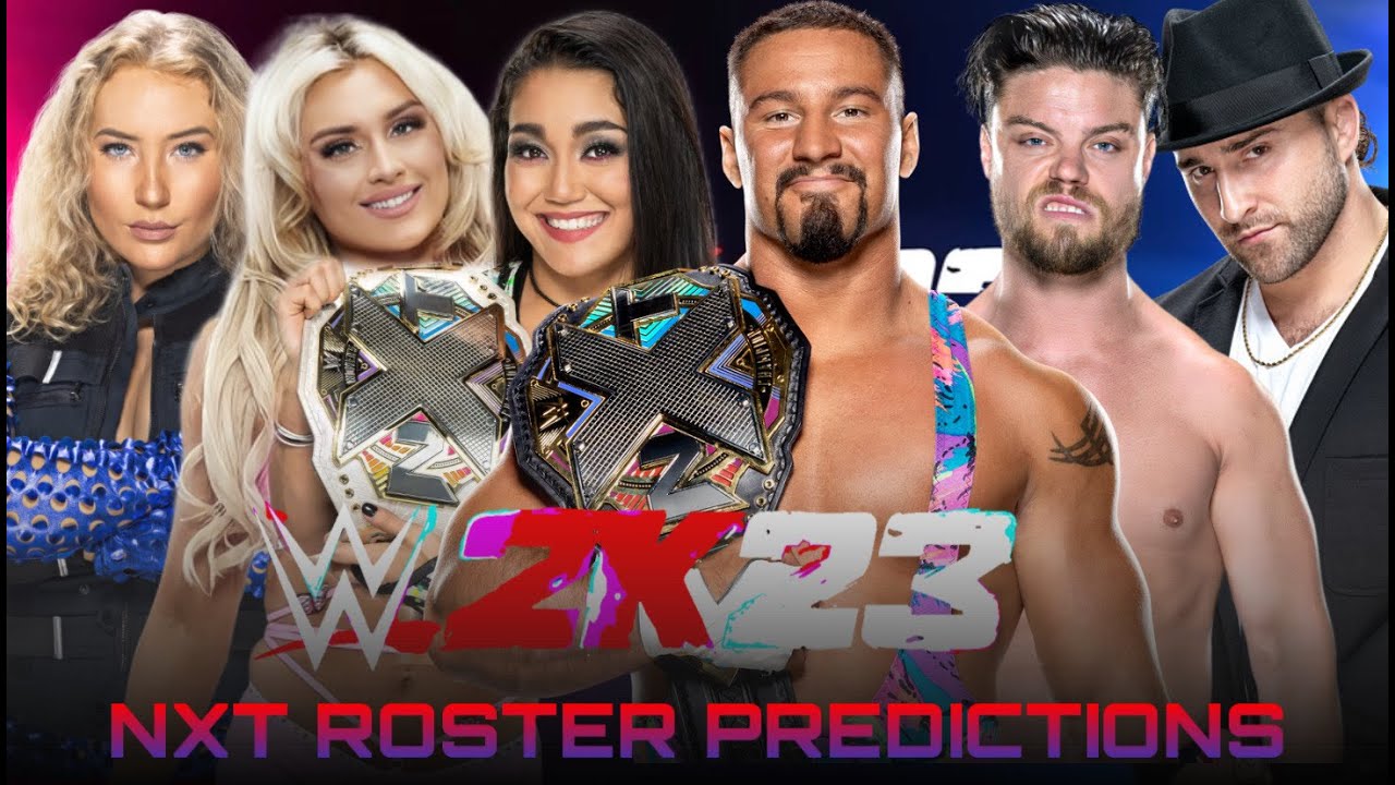 WWE 2K23 NXT Men's Roster Prediction - YouTube