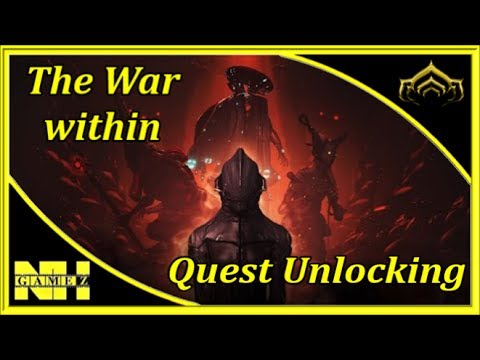 Warframe The War Within Quest unlocking Enjoy!! - YouTube