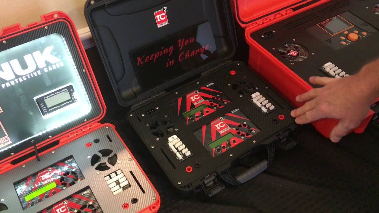 More wild cases. RC2 custom chargecase - YouTube