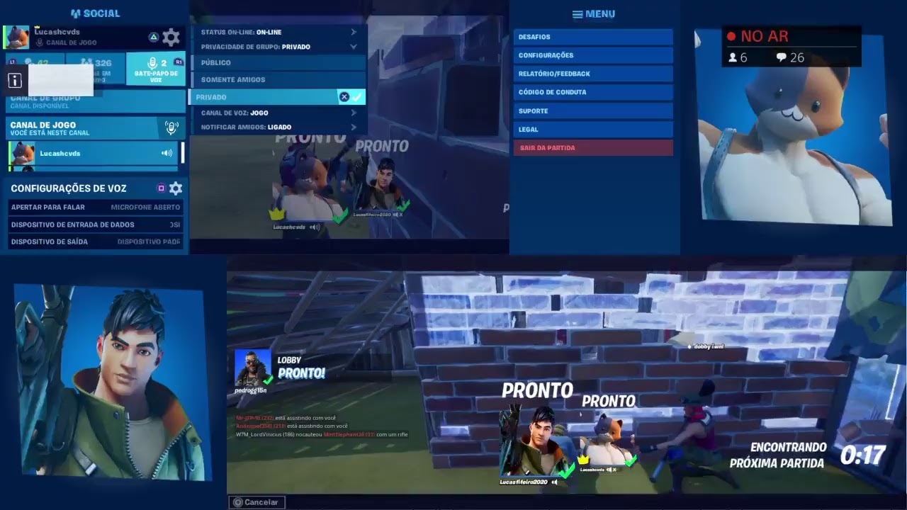 Fortnite trainer duo - YouTube