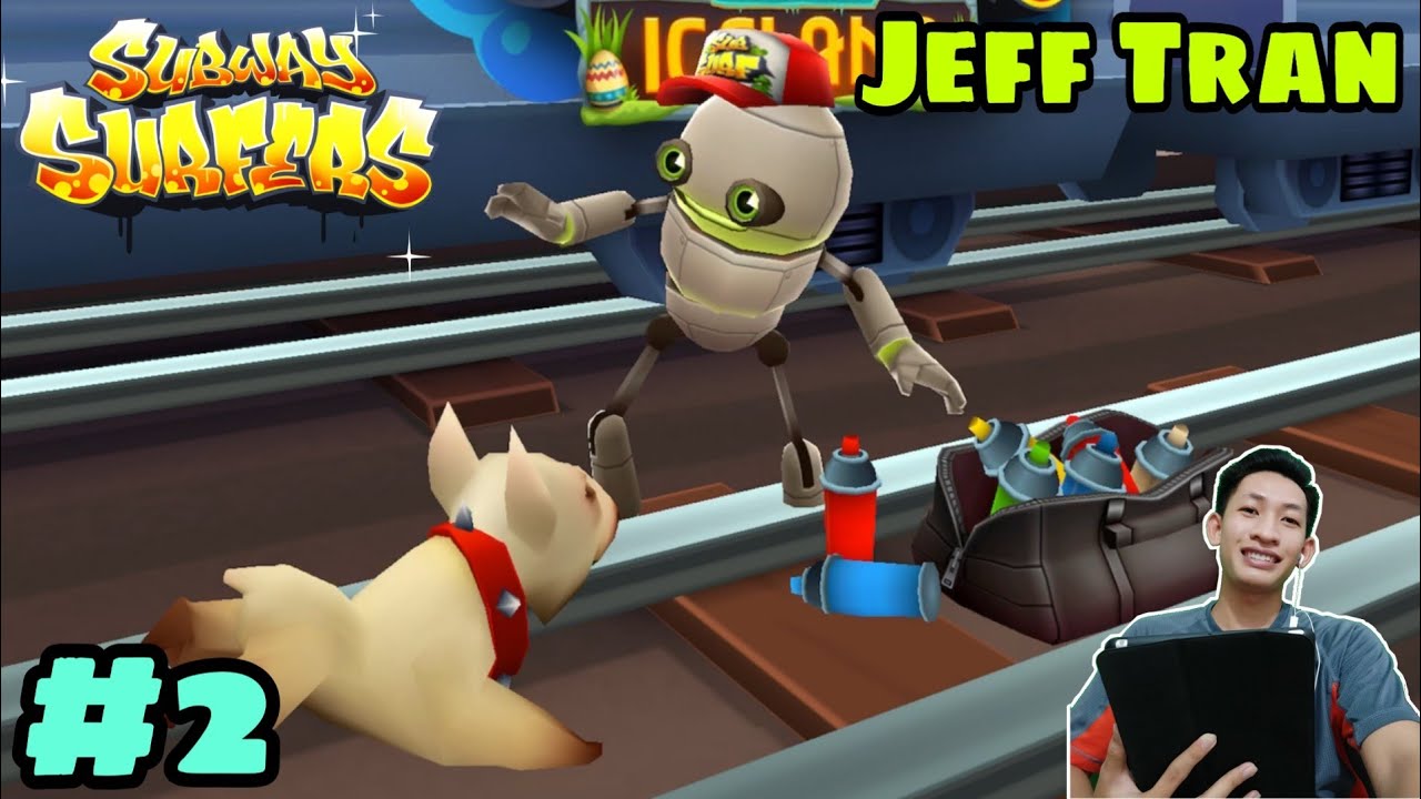 Subway Surfers - Tagbot Character Video Play Game Part 2 - YouTube