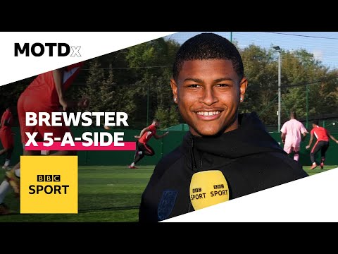 Rhian Brewster is the mate you need at five-a-side | MOTDx